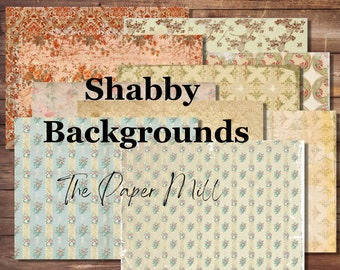 DIY Notebook Kit, Printable Junk Journal Grungy Vintage Printable ...