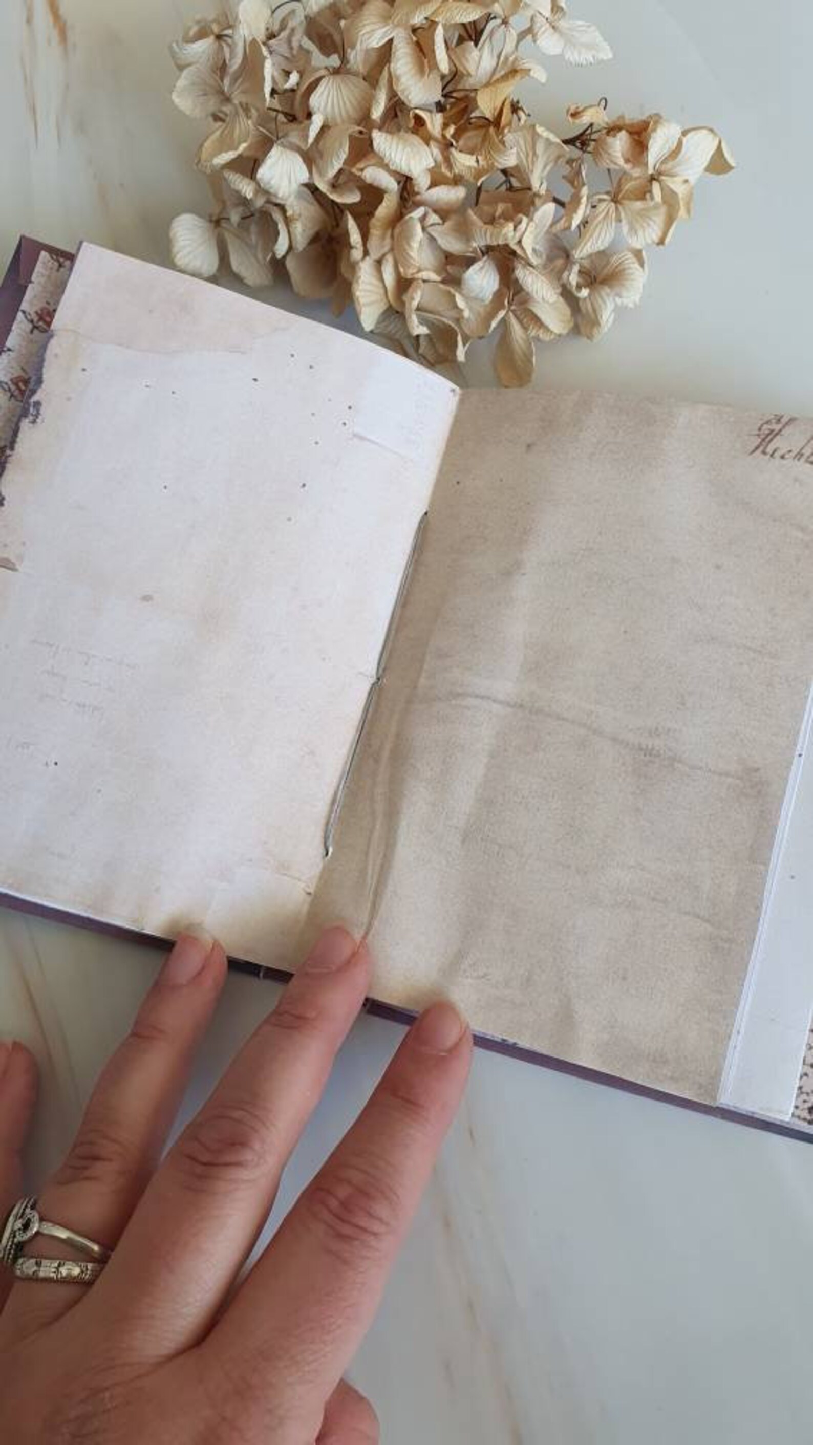 DIY Notebook Kit, Printable Junk Journal Grungy Vintage Printable ...