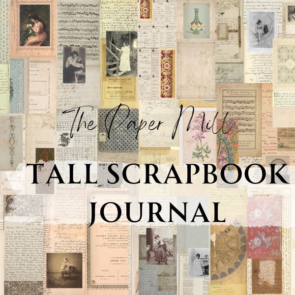 Journal Kit Printable - Etsy