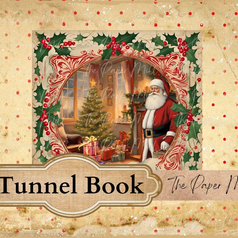 Tunnel Book 3d - Etsy UK