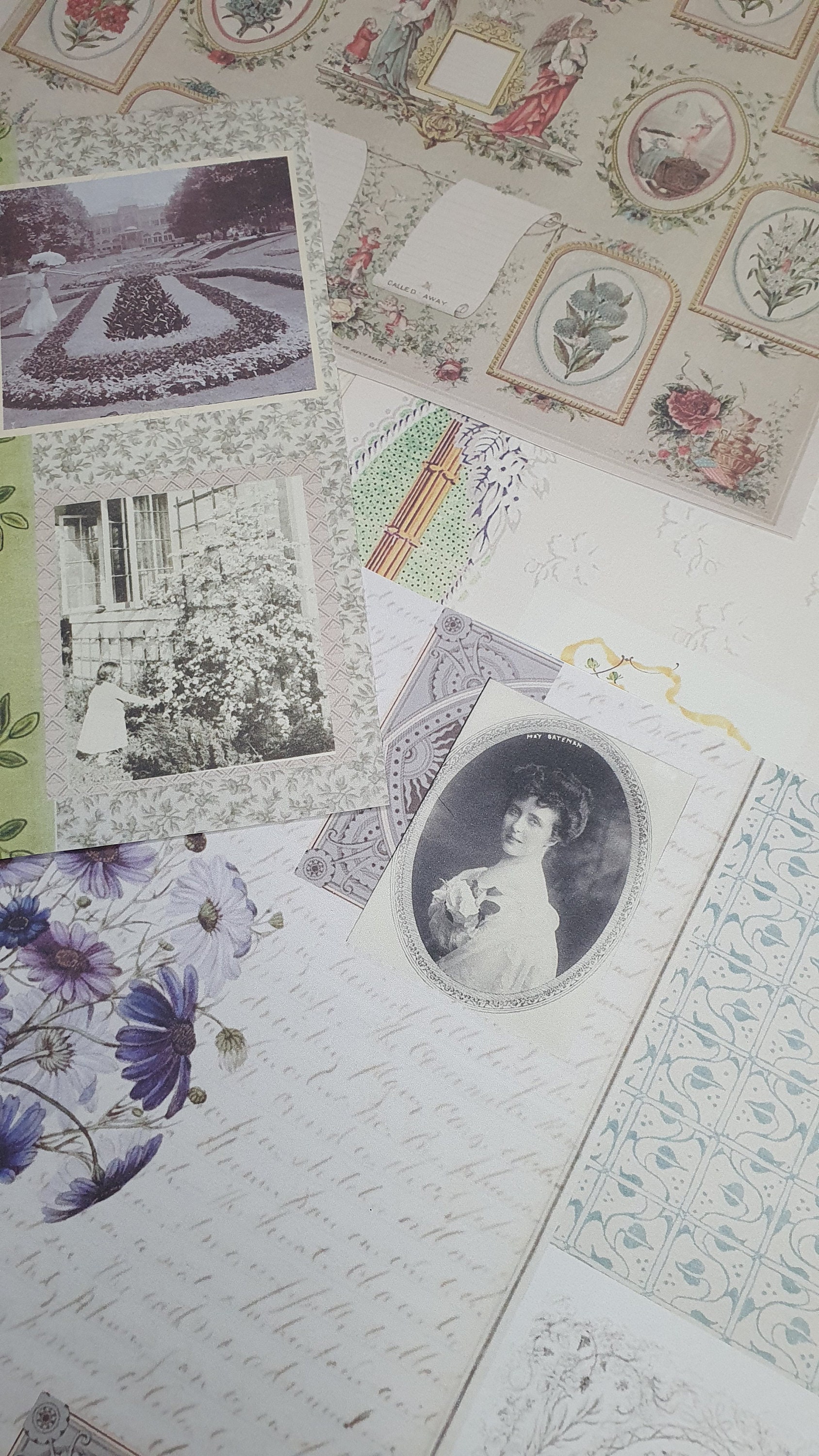 Vintage Rustic Botanicals Printable Collection Digital Download Antique ...