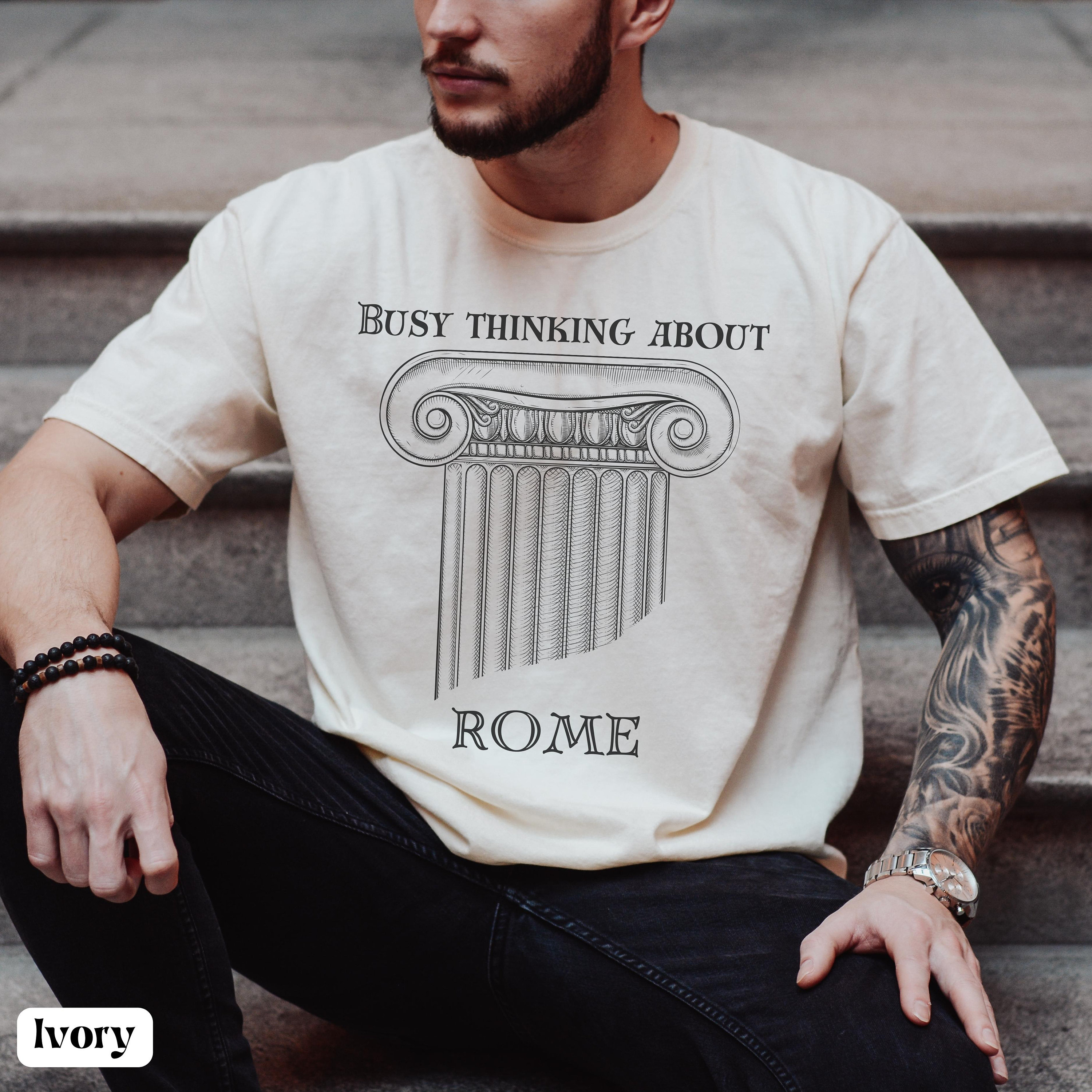 Funny Ancient Rome T-shirt: Roman Empire SPQR Tee - Etsy