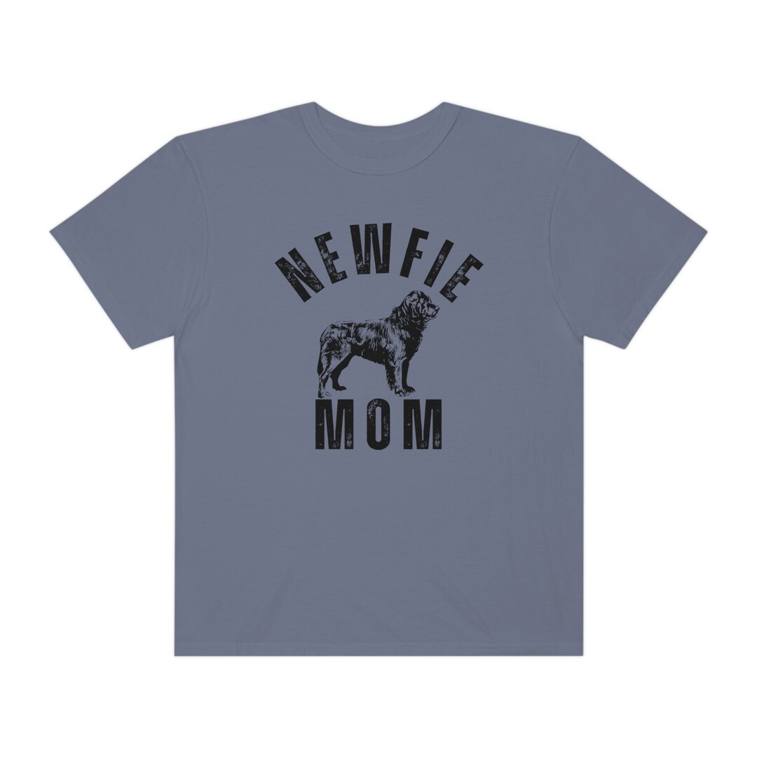 Newfie Mom T-shirt: Newfoundland Dog Lover Tee - Etsy