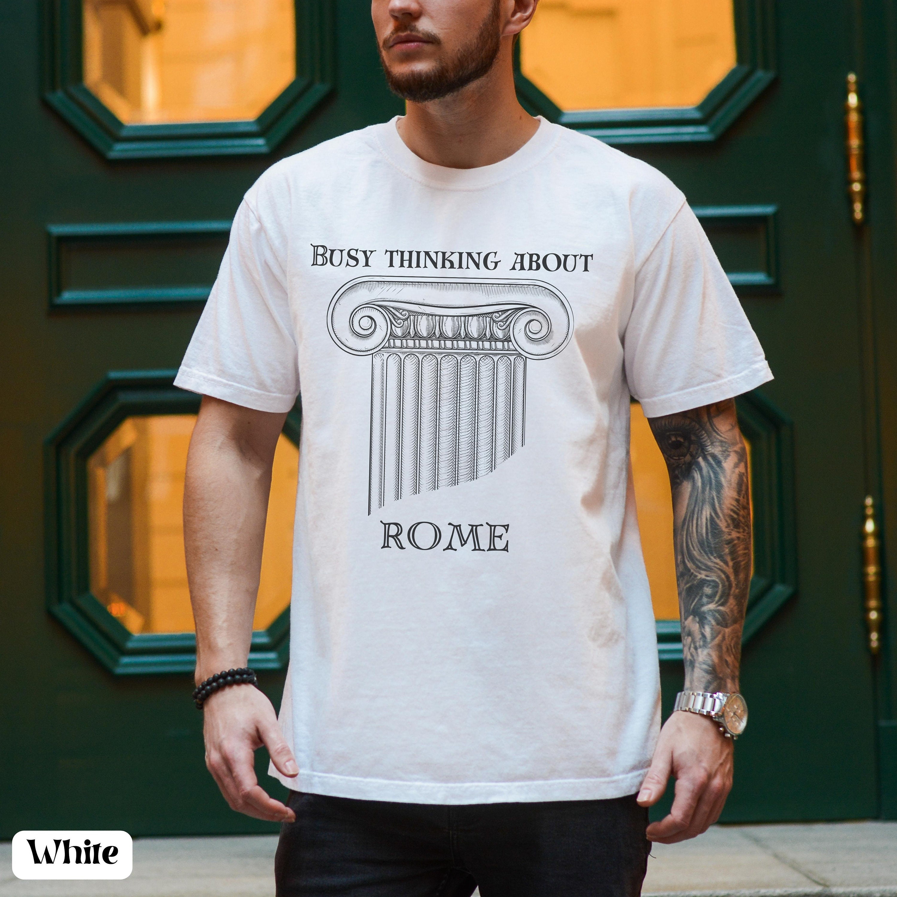 Funny Ancient Rome T-shirt: Roman Empire SPQR Tee - Etsy
