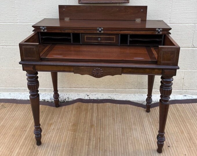 Antique 20th Century Spinet Writing Desk - Etsy