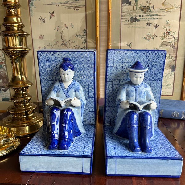 Chinese Bookends - Etsy