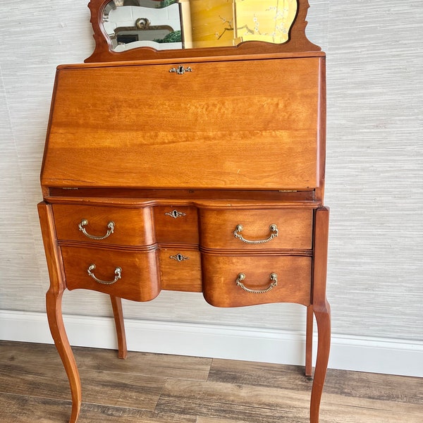 Drop Front Desk - Etsy