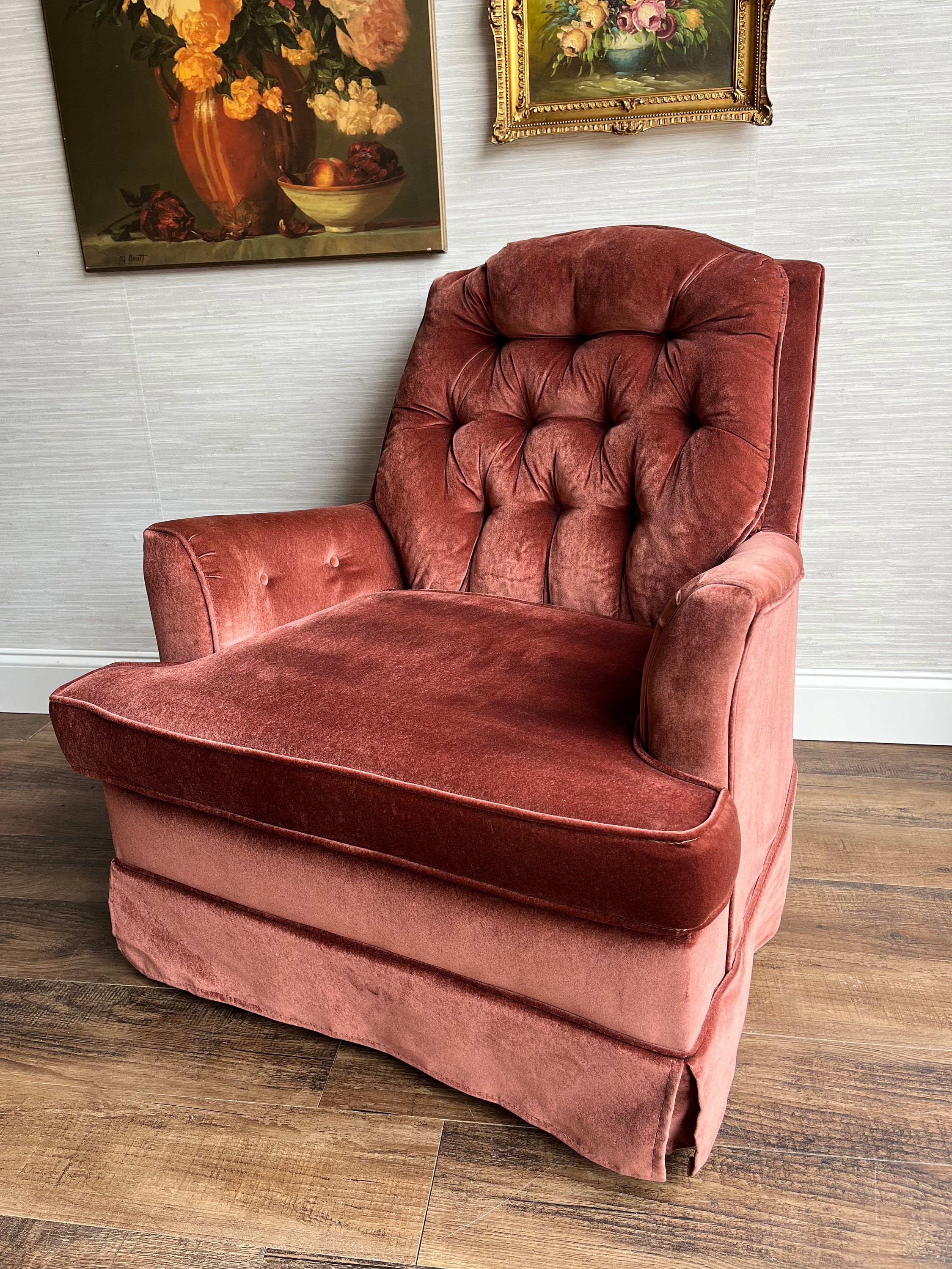 Pink swivel rocker store