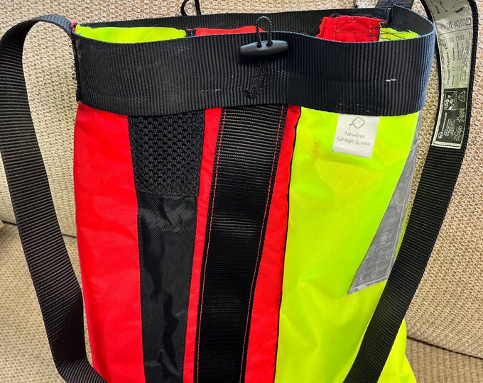 Up Cycled Life Jacket Tote Bag - Etsy