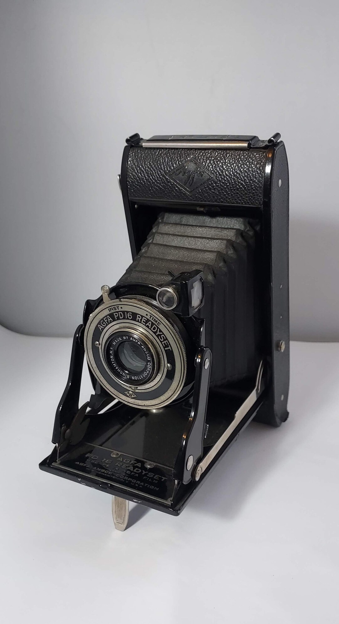 Vintage AGFA PD16 Readyset Folding Camera C.1935 - Etsy