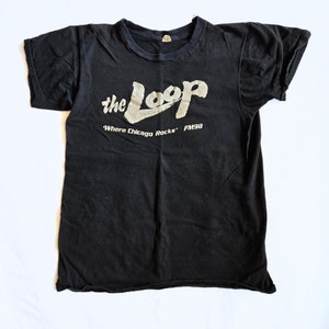 VERY RARE Vintage 70s Original the Loop FM 98 Chicago Radio Station ...
