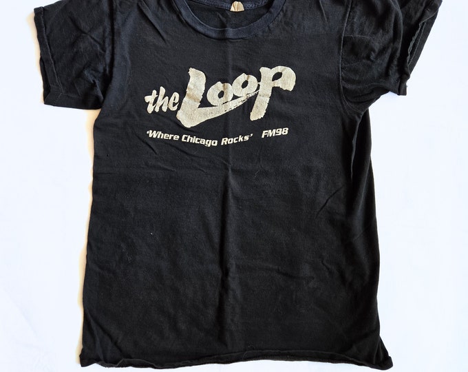 VERY RARE Vintage 70s Original the Loop FM 98 Chicago Radio Station ...