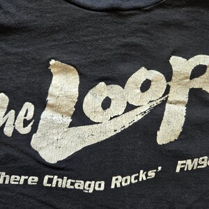 VERY RARE Vintage 70s Original the Loop FM 98 Chicago Radio Station ...