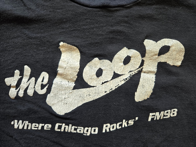 VERY RARE Vintage 70s Original the Loop FM 98 Chicago Radio Station ...