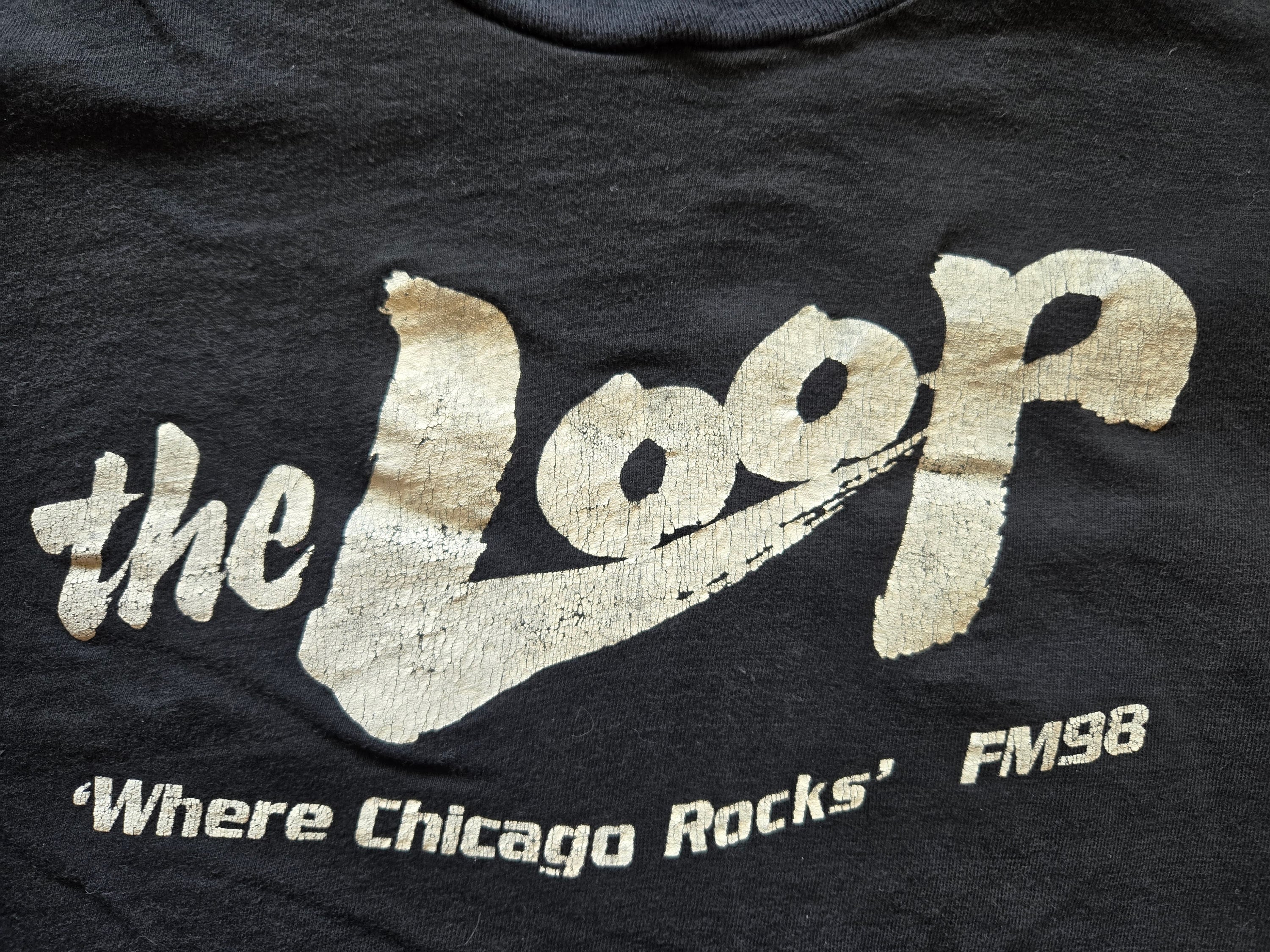 VERY RARE Vintage 70s Original the Loop FM 98 Chicago Radio Station ...