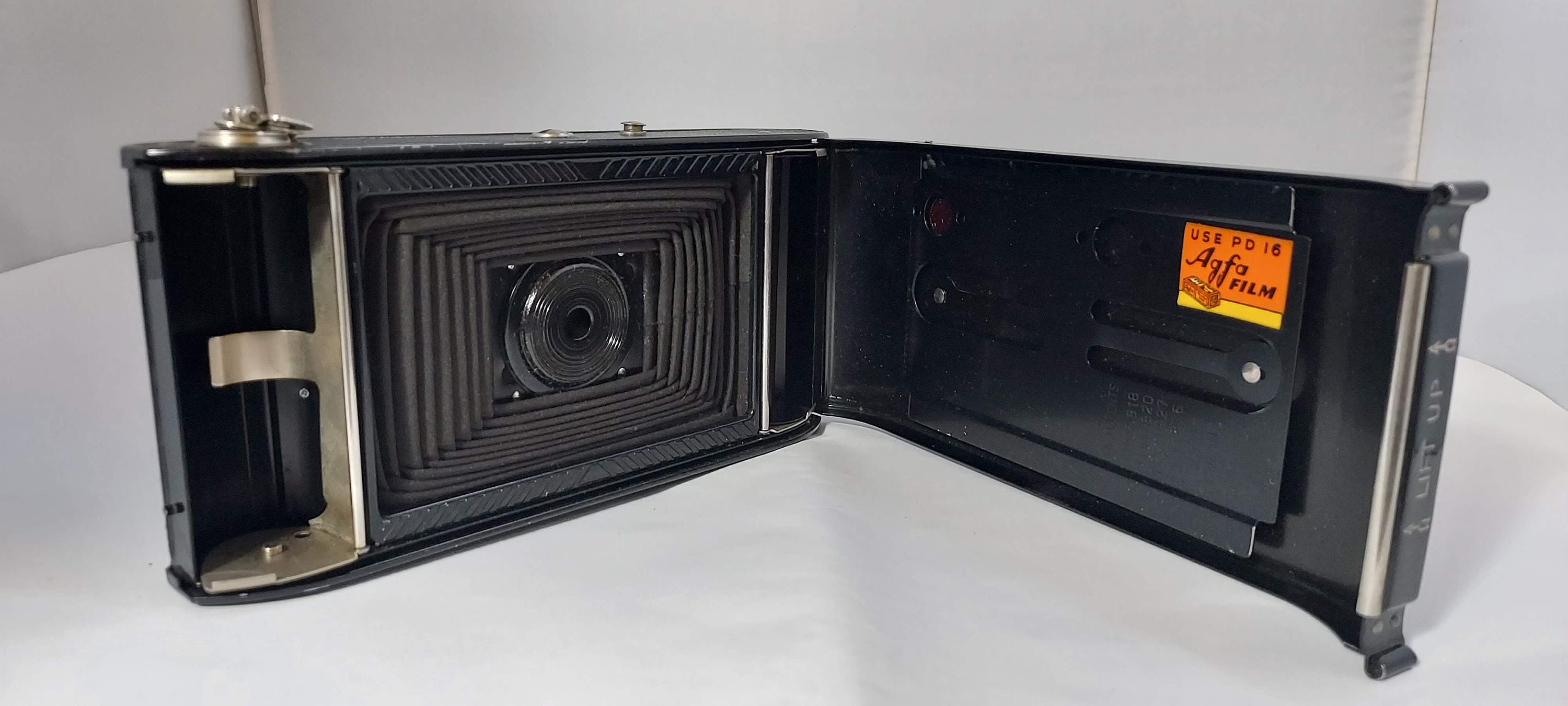 Vintage AGFA PD16 Readyset Folding Camera C.1935 - Etsy