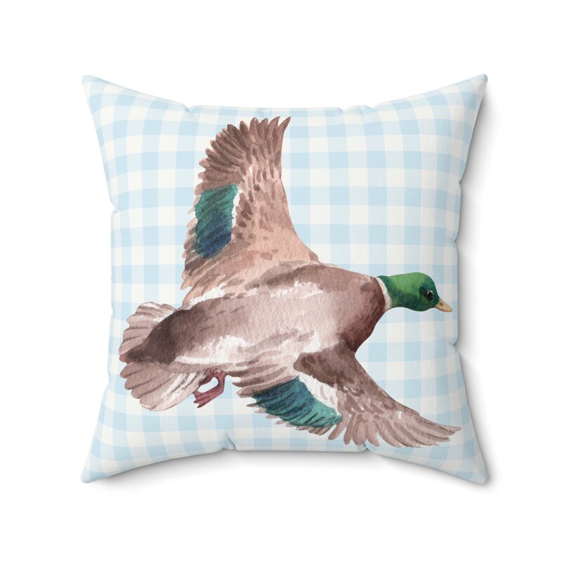 Duck Pillow - Etsy