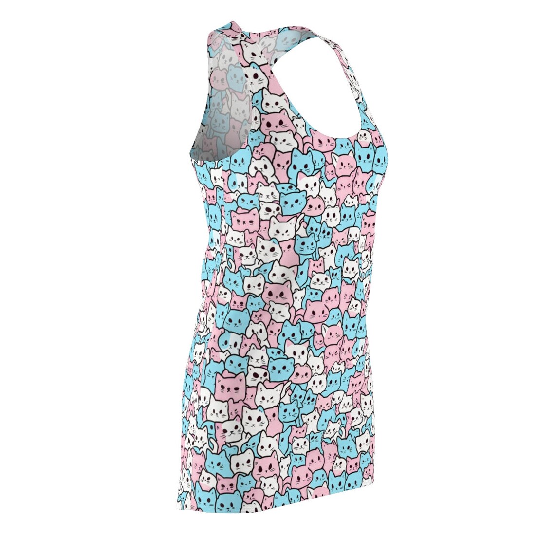 Trans Pride Dress LGBT Cat Dress Kawaii Transgender Pride - Etsy