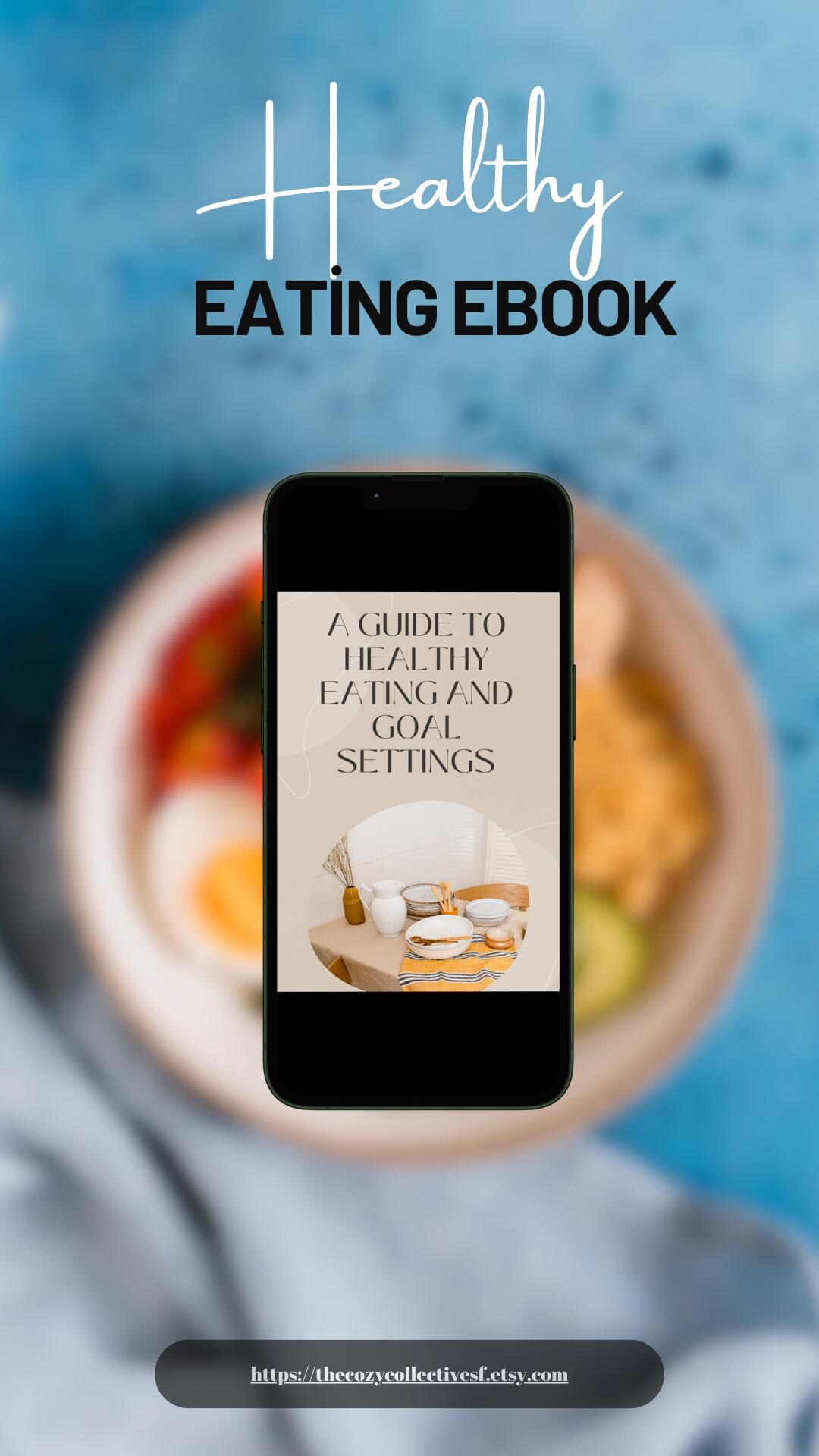 Healthy Eating and Goal Setting Ebook, New Year Resolution Planner ...
