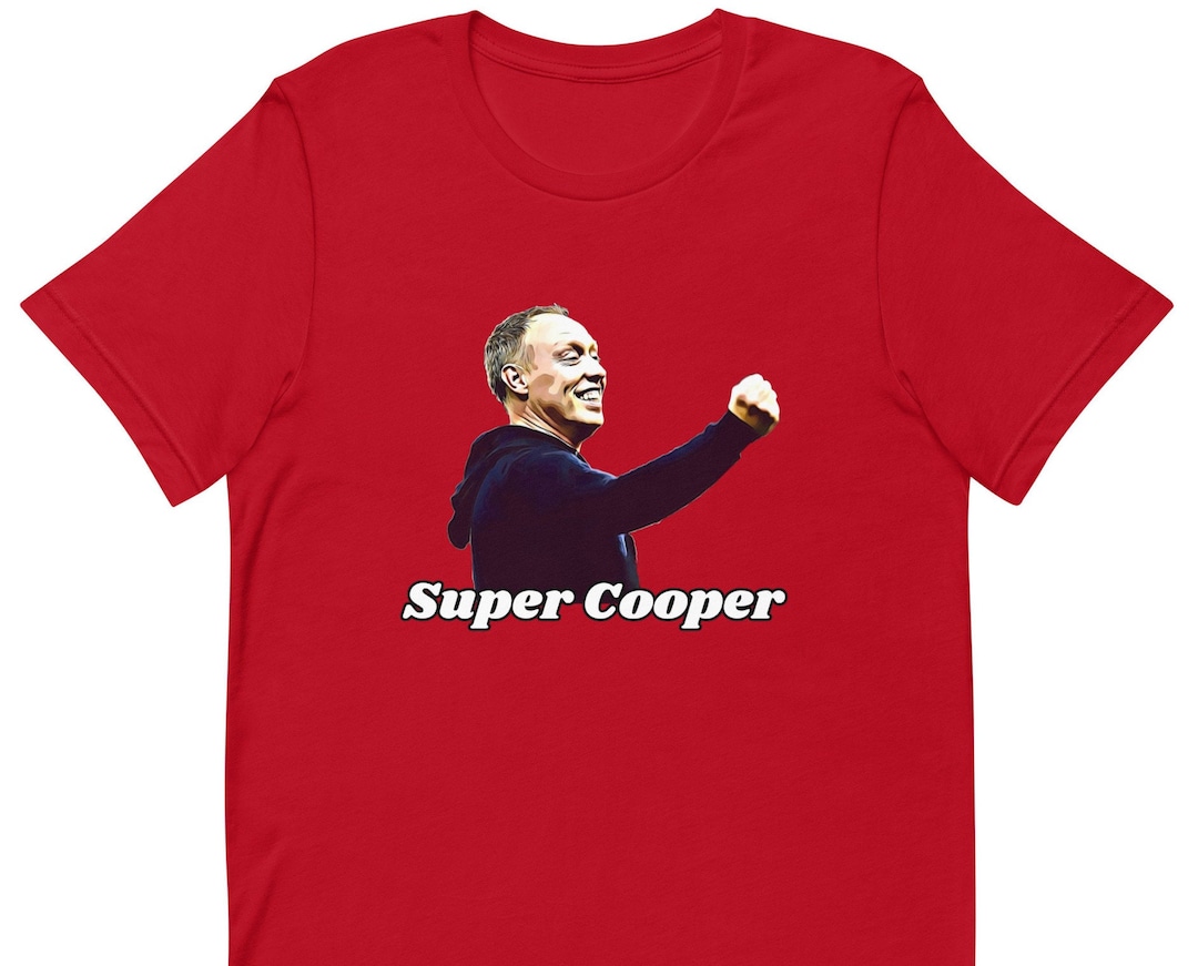 Super Cooper Art Work Forest T-shirt - Etsy