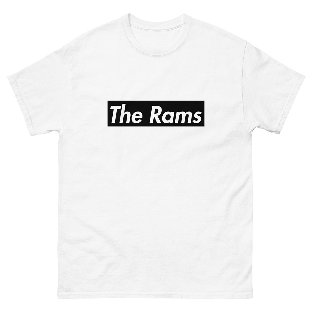 Men's Classic Tee the Rams - Derby - Etsy UK