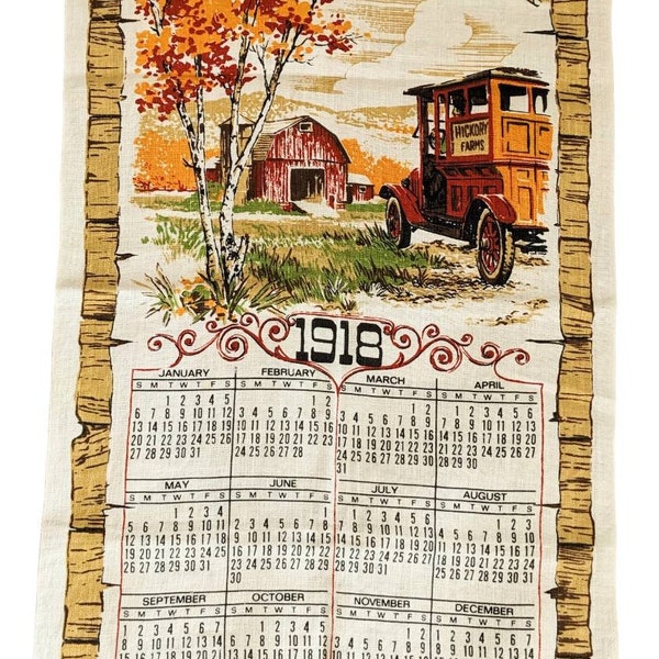 Fabric Calendar - Etsy