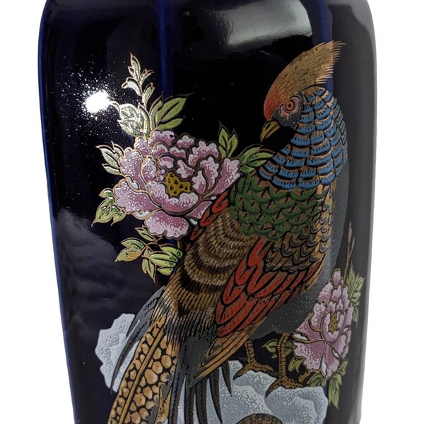 Pheasant Vase - Etsy