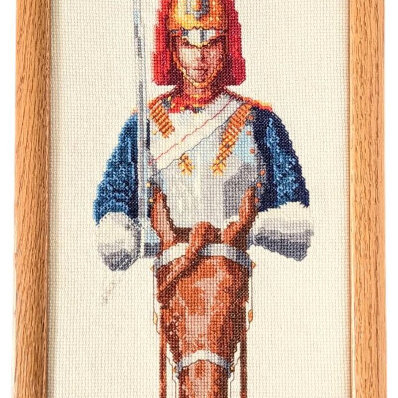 Soldier Cross Stitch - Etsy