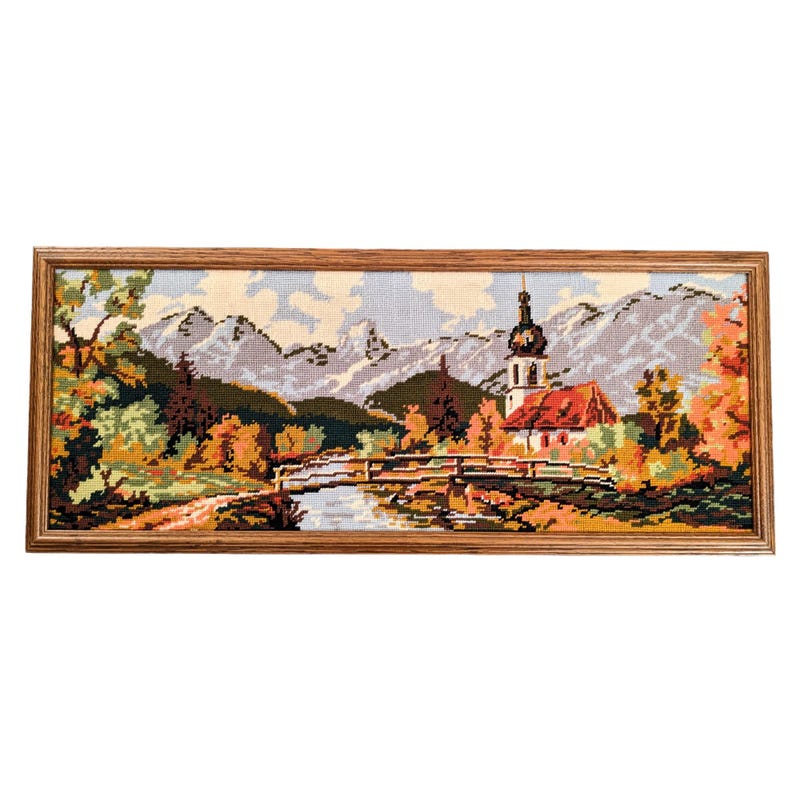 Large Needlepoint - Etsy