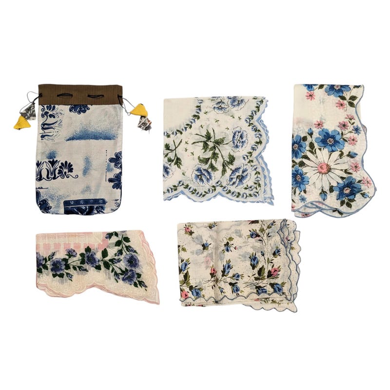 Handkerchief Bag - Etsy