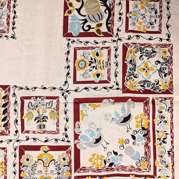 Abstract Tablecloth - Etsy