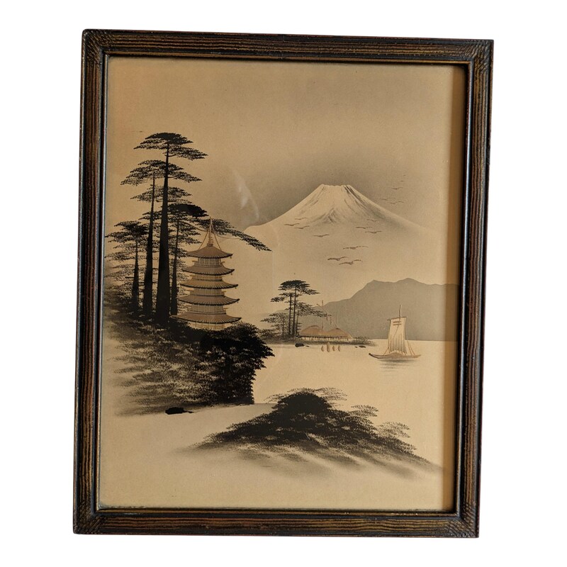 Lithograph Japan - Etsy