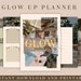 Glow up Digital Planner That Girl Planner Goodnotes Planner - Etsy