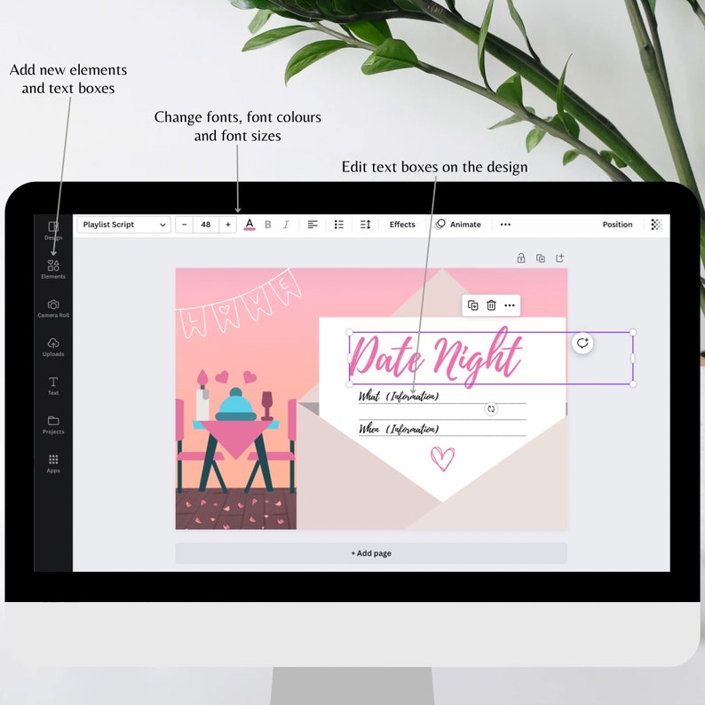 Milan City Break Gift Voucher Template, Personalised Gift Voucher ...