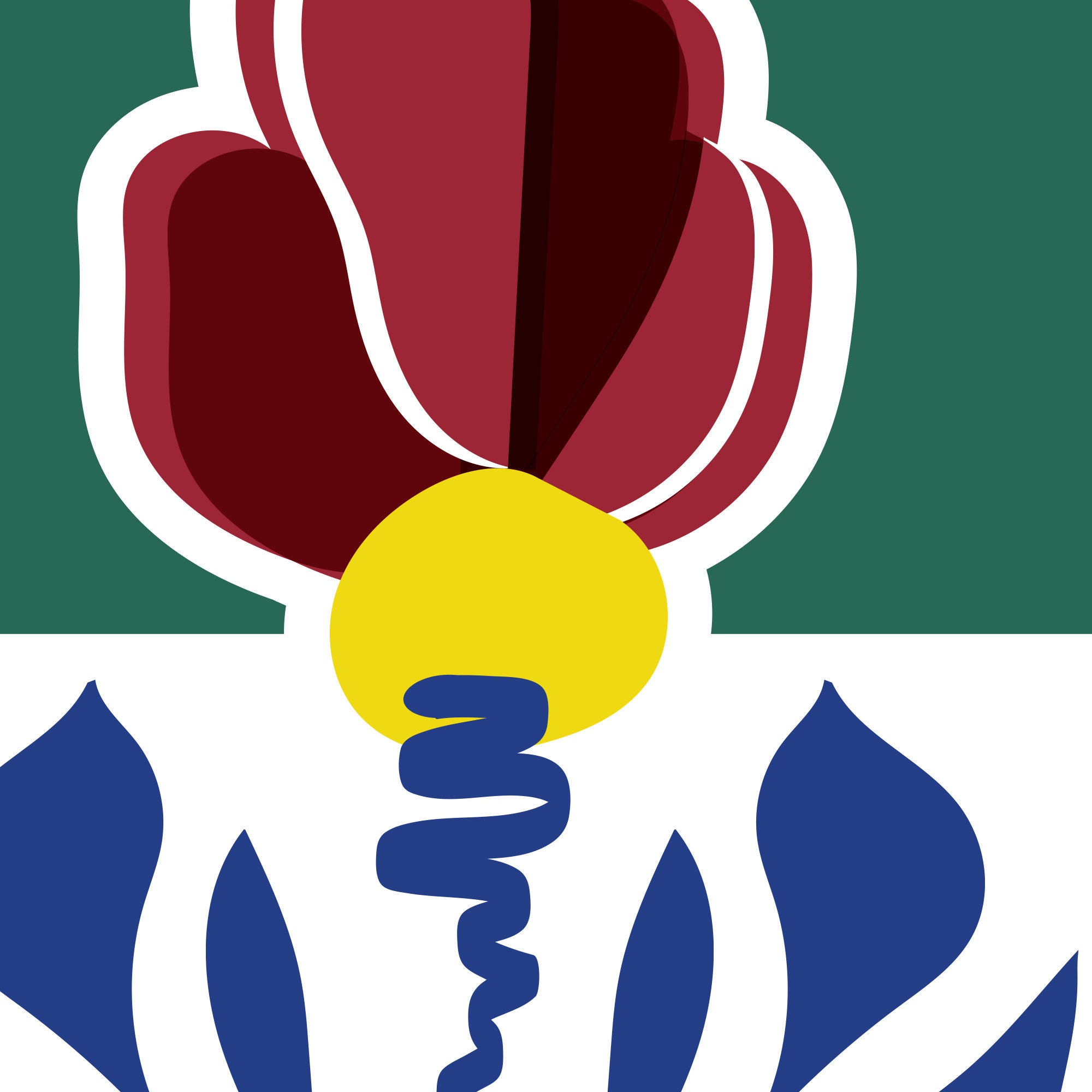 Netherlands Porcelain Pattern Wall Art Traditional Dutch Tableware ...