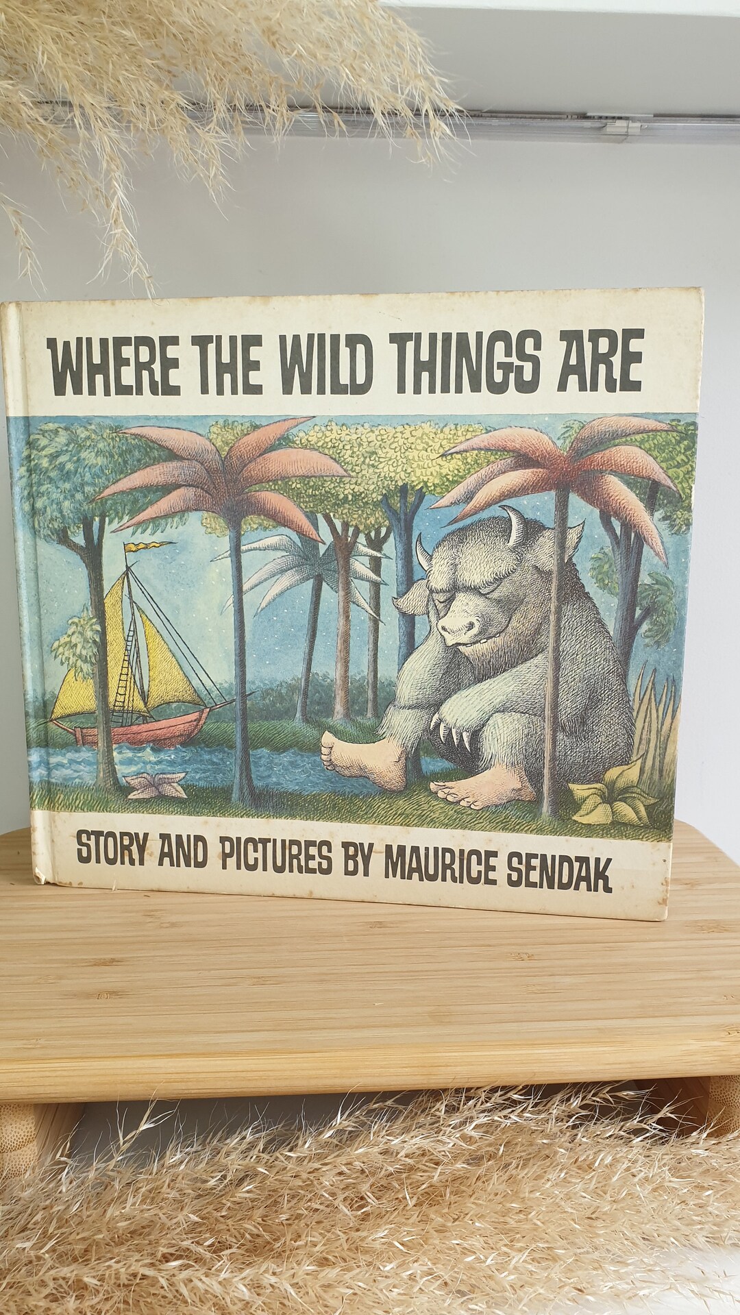 Where the Wild Things Are Maurice Sendak 25th Anniversary 1988 Edition - Etsy