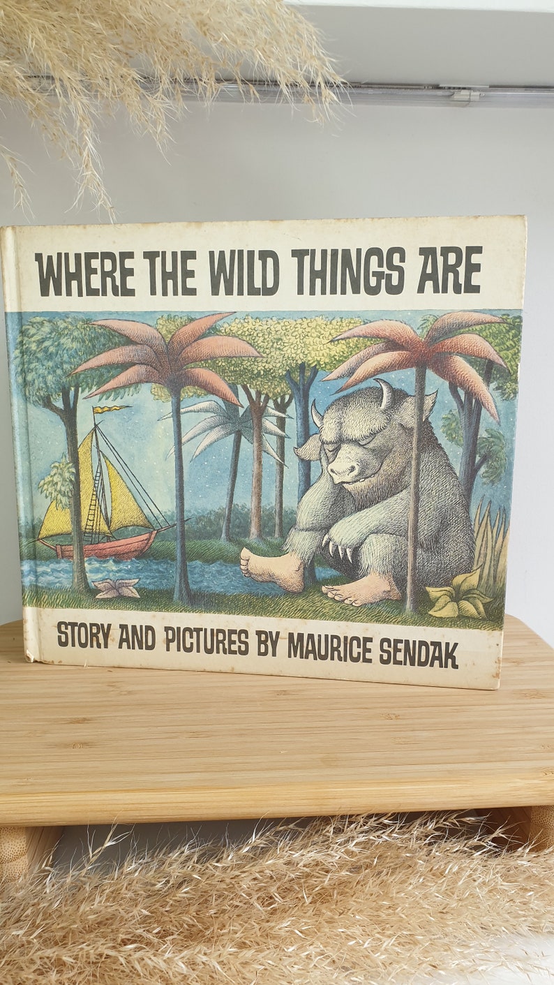 Where the Wild Things Are Maurice Sendak 25th Anniversary 1988 Edition ...