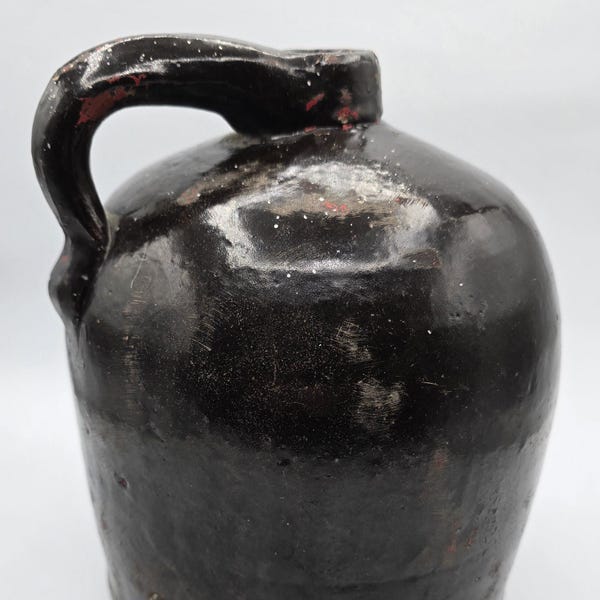 Antique Brown Jug - Etsy