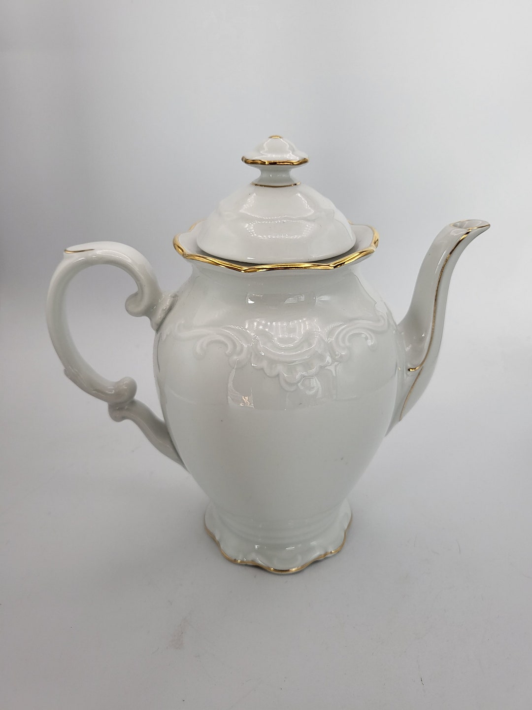 1950s BAVARIA Schumann Arzberg Germany Porcelain Coffee Pot - Etsy