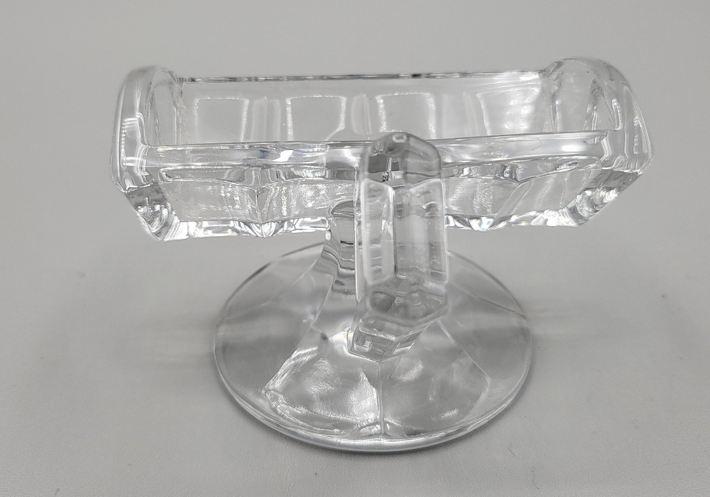 Vintage Heisey Narrow Flute Individual Domino Sugar Cube Holder - Etsy