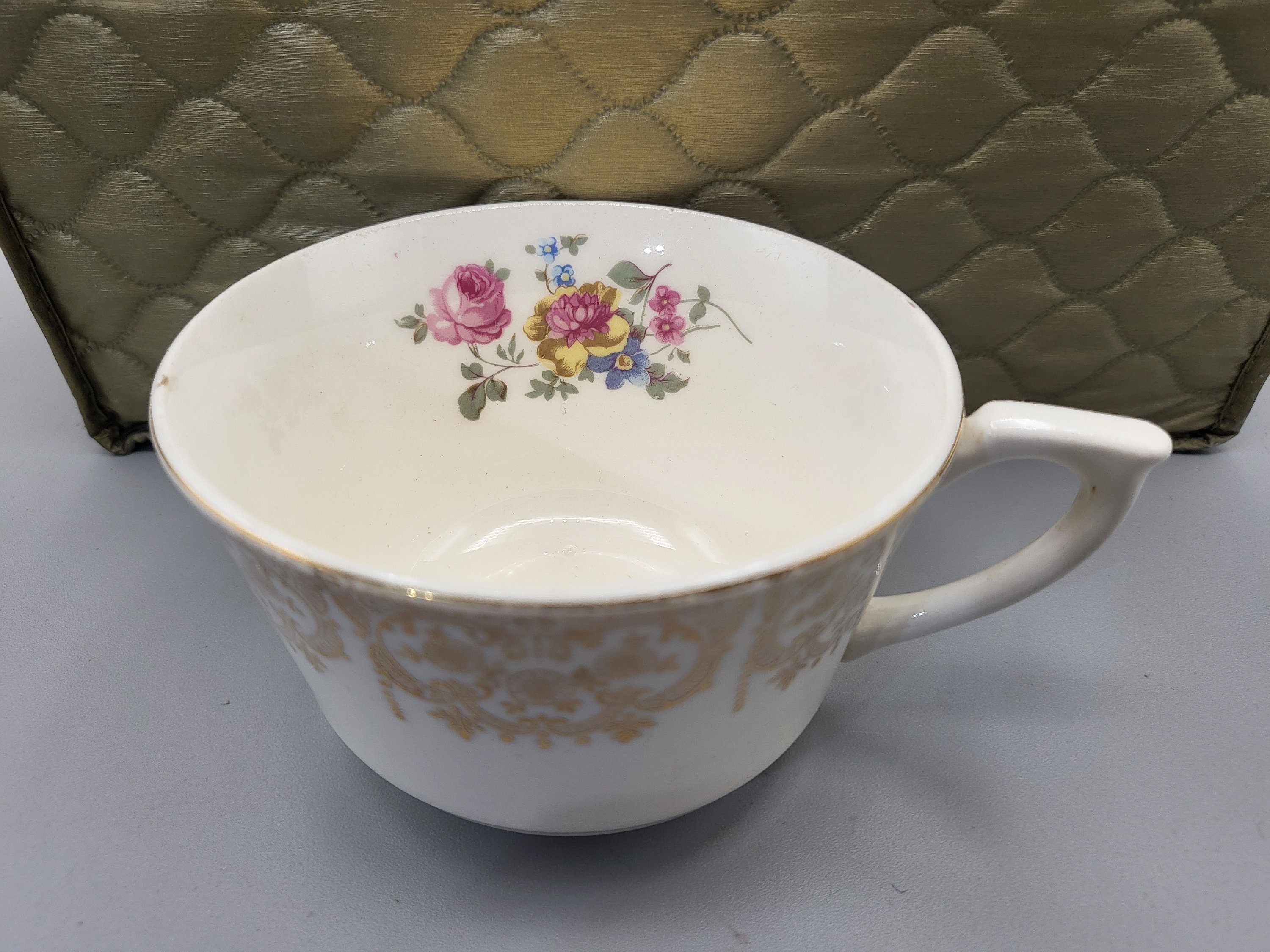 Early 1920s Keystone Canonsburg Pottery Co. 2 Floral Patterns With 22 ...