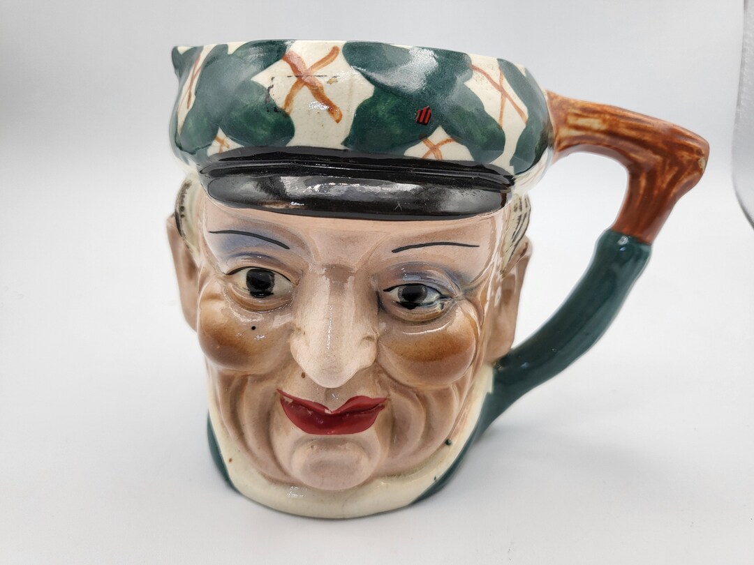 Vintage Lancaster Sandland Character Ware Mug or Planter - Etsy