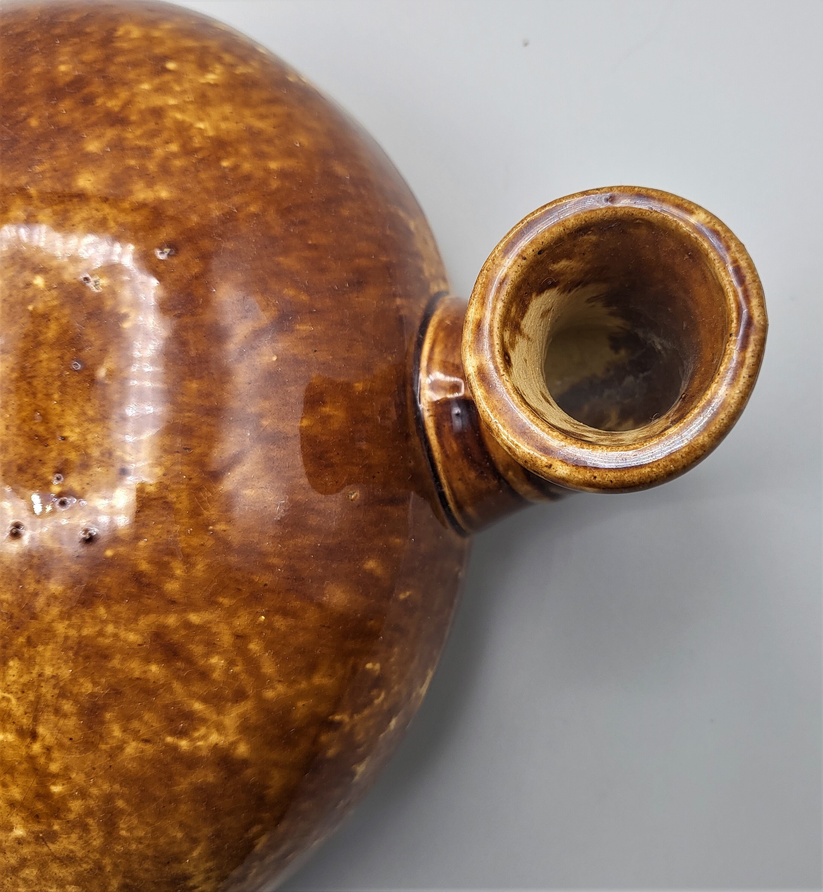 Antique Early 1800s Bennington Pottery Rockingham Glaze - Etsy