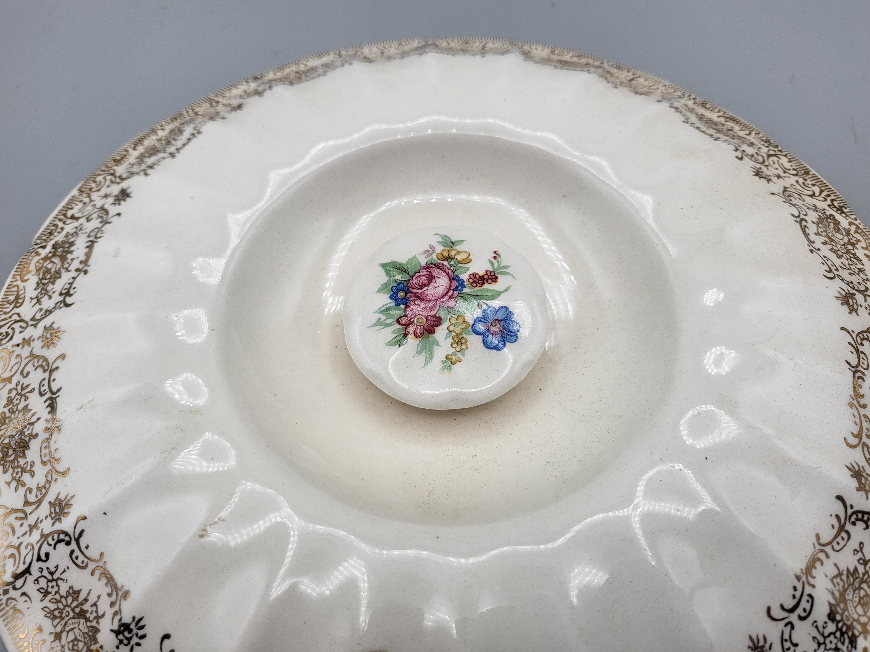 Early 1920s Keystone Canonsburg Pottery Co. 2 Floral Patterns With 22 ...