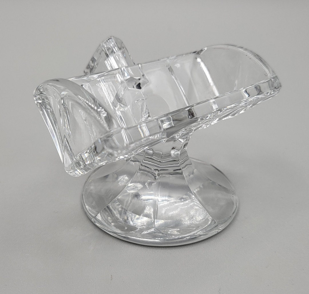 Vintage Heisey Narrow Flute Individual Domino Sugar Cube Holder - Etsy