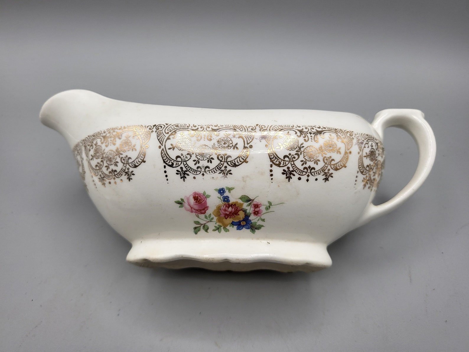 Early 1920s Keystone Canonsburg Pottery Co. 2 Floral Patterns With 22 ...