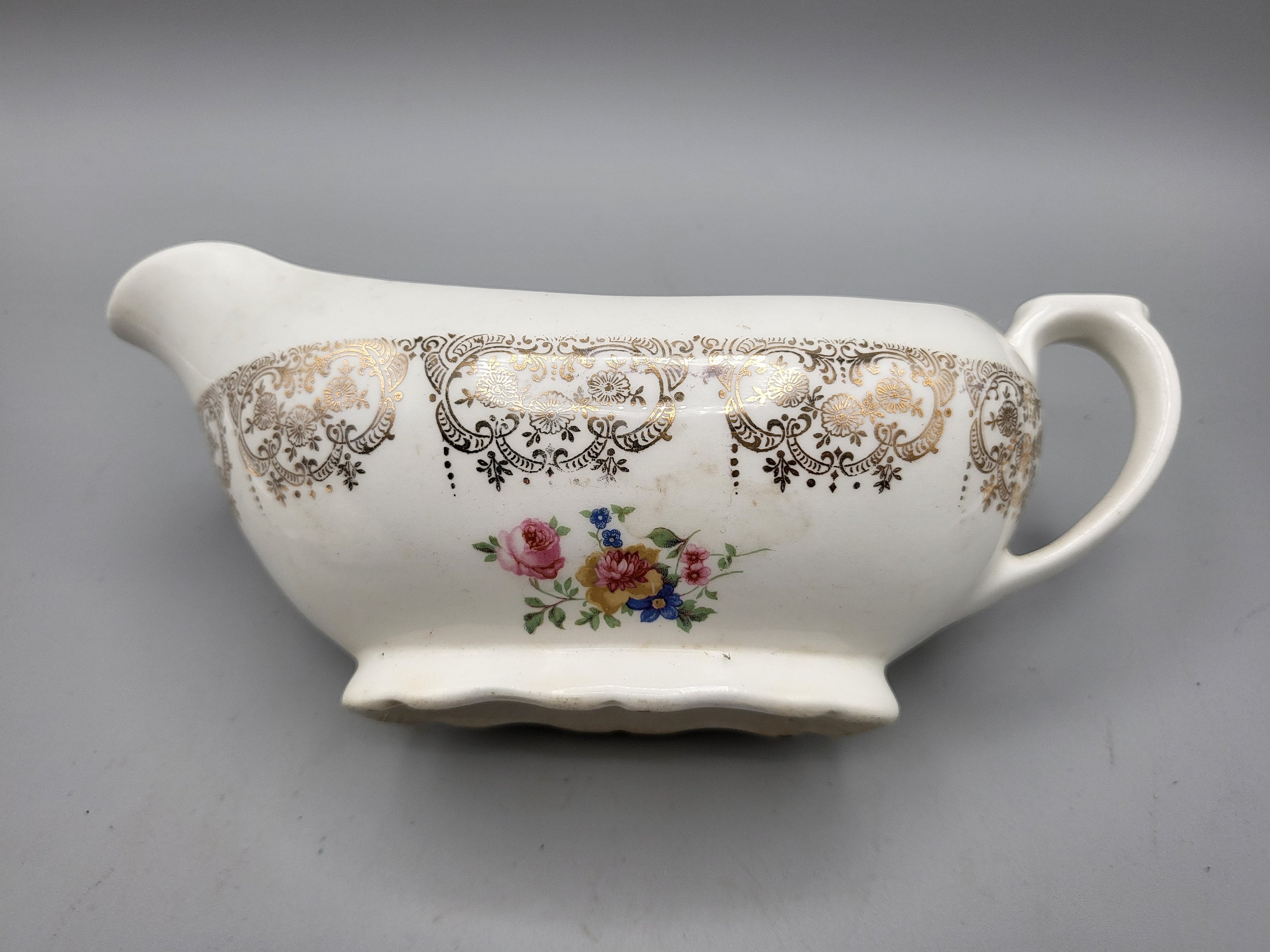 Early 1920s Keystone Canonsburg Pottery Co. 2 Floral Patterns With 22 ...