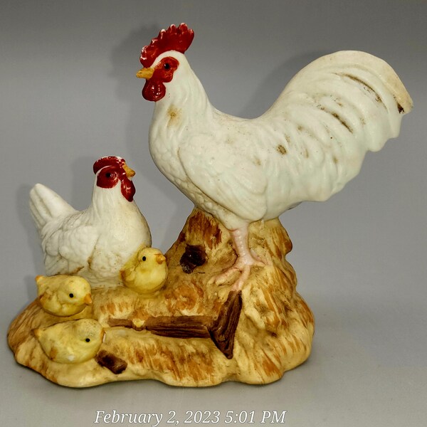 Hen Figurine - Etsy