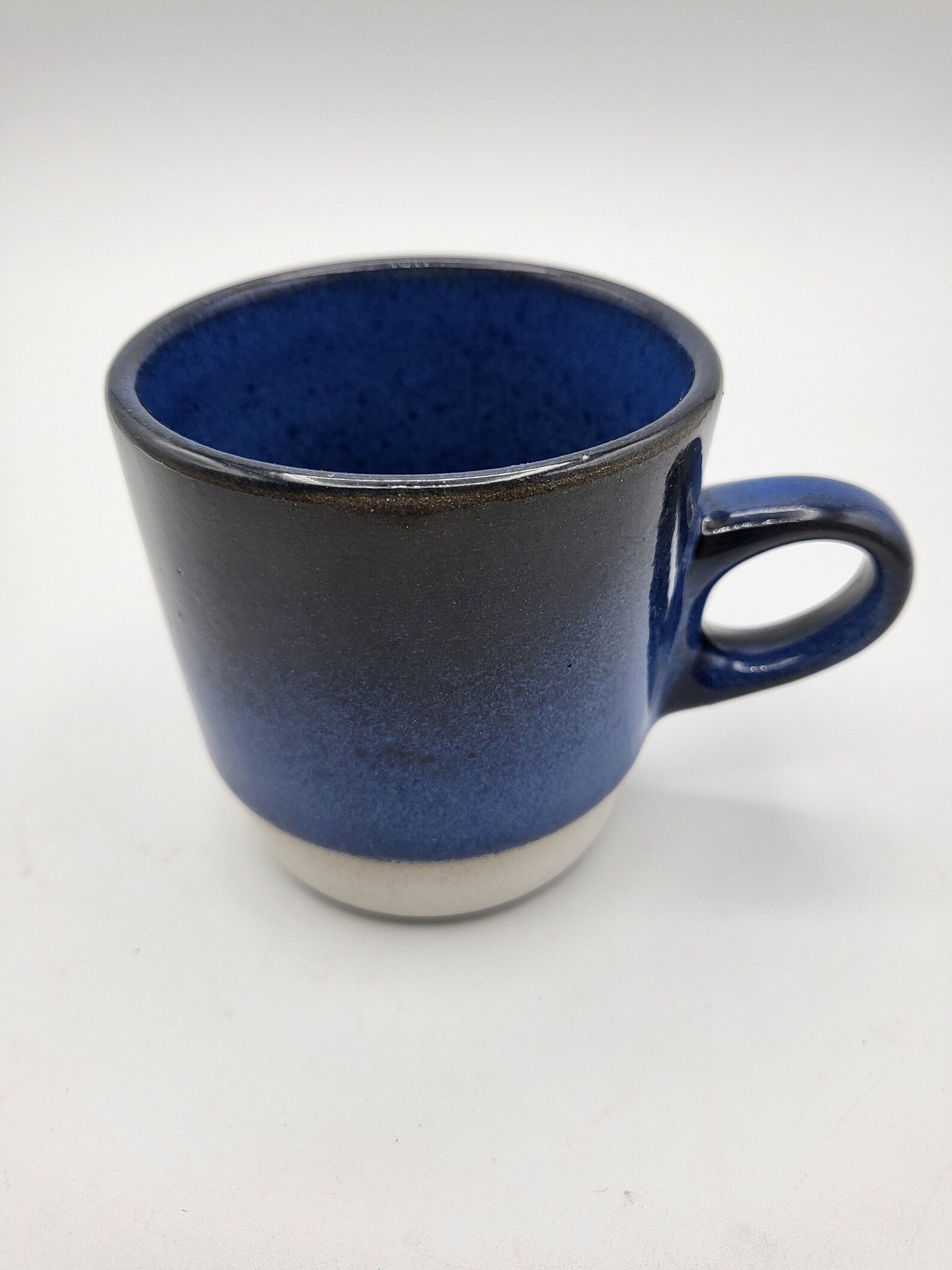 Vintage 1940s Edith Heath Pottery Opal/moonstone Stack Mugs - Etsy