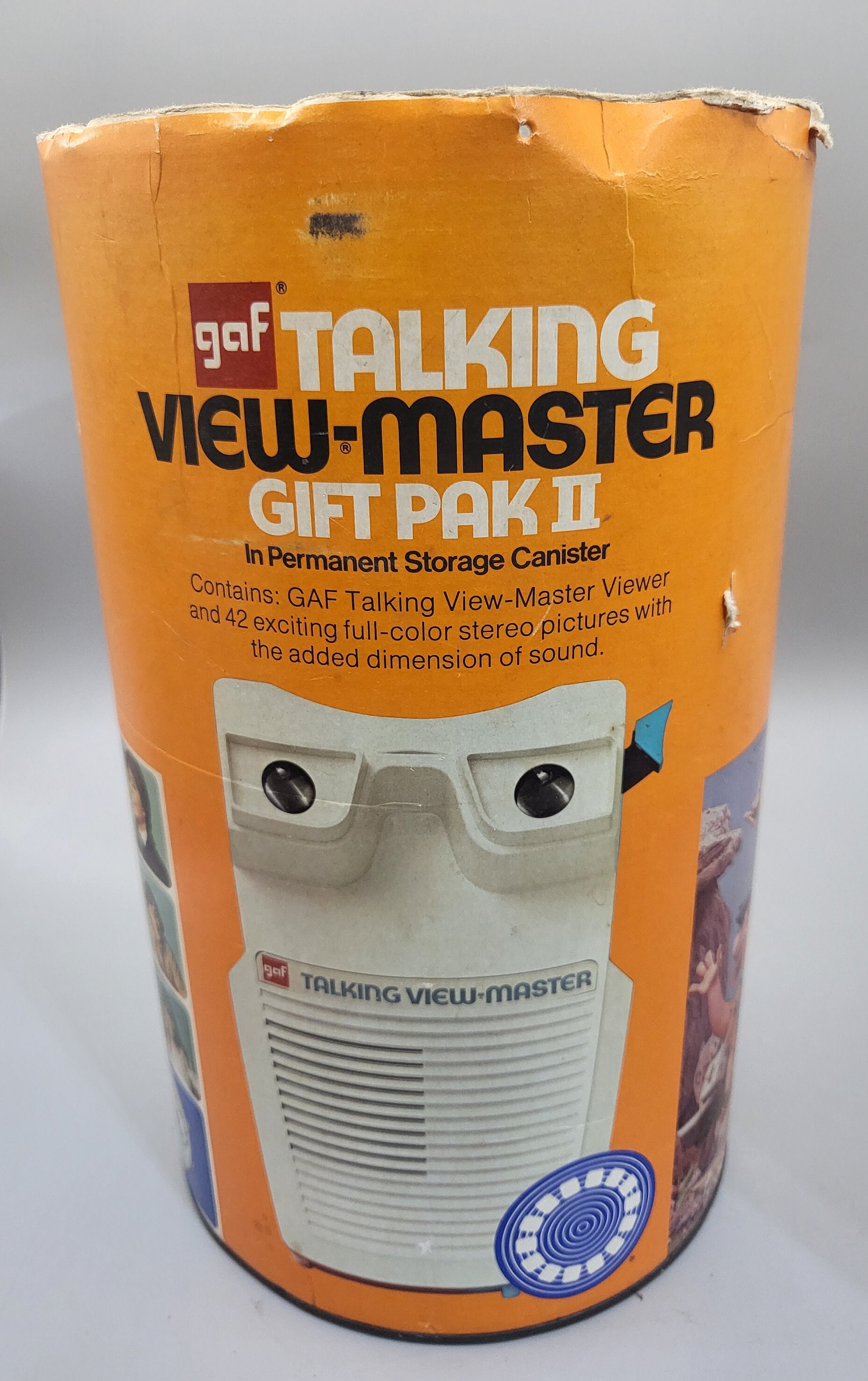 Vintage GAF Talking View-master Talking Gift Pak II With 4 - Etsy